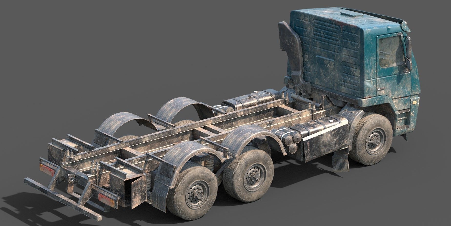 3D model Truck Vehicle Pack Unity VR / AR / low-poly | CGTrader