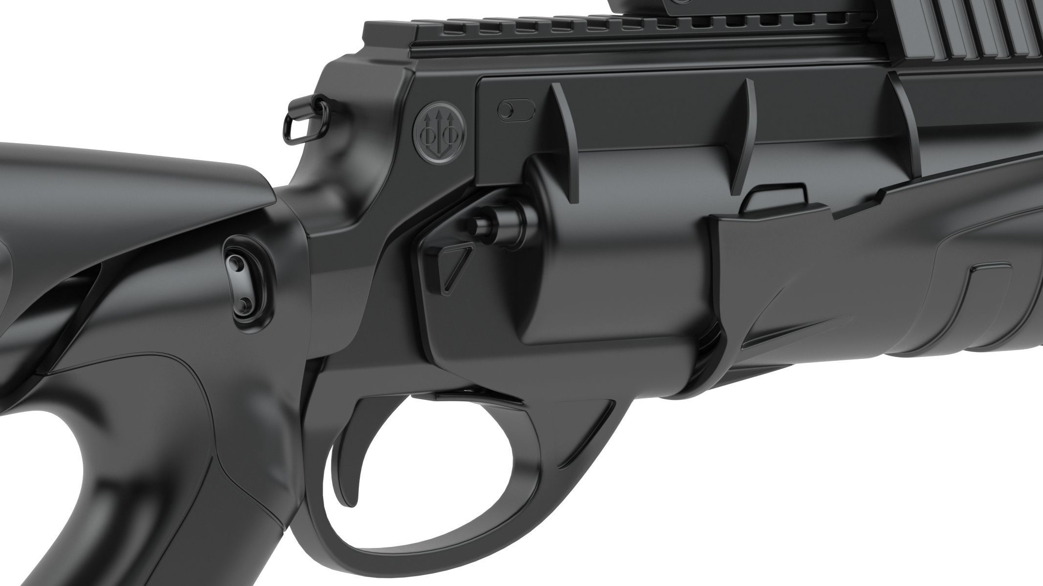 Beretta GLX 160 Grenade Launcher 3D model | CGTrader