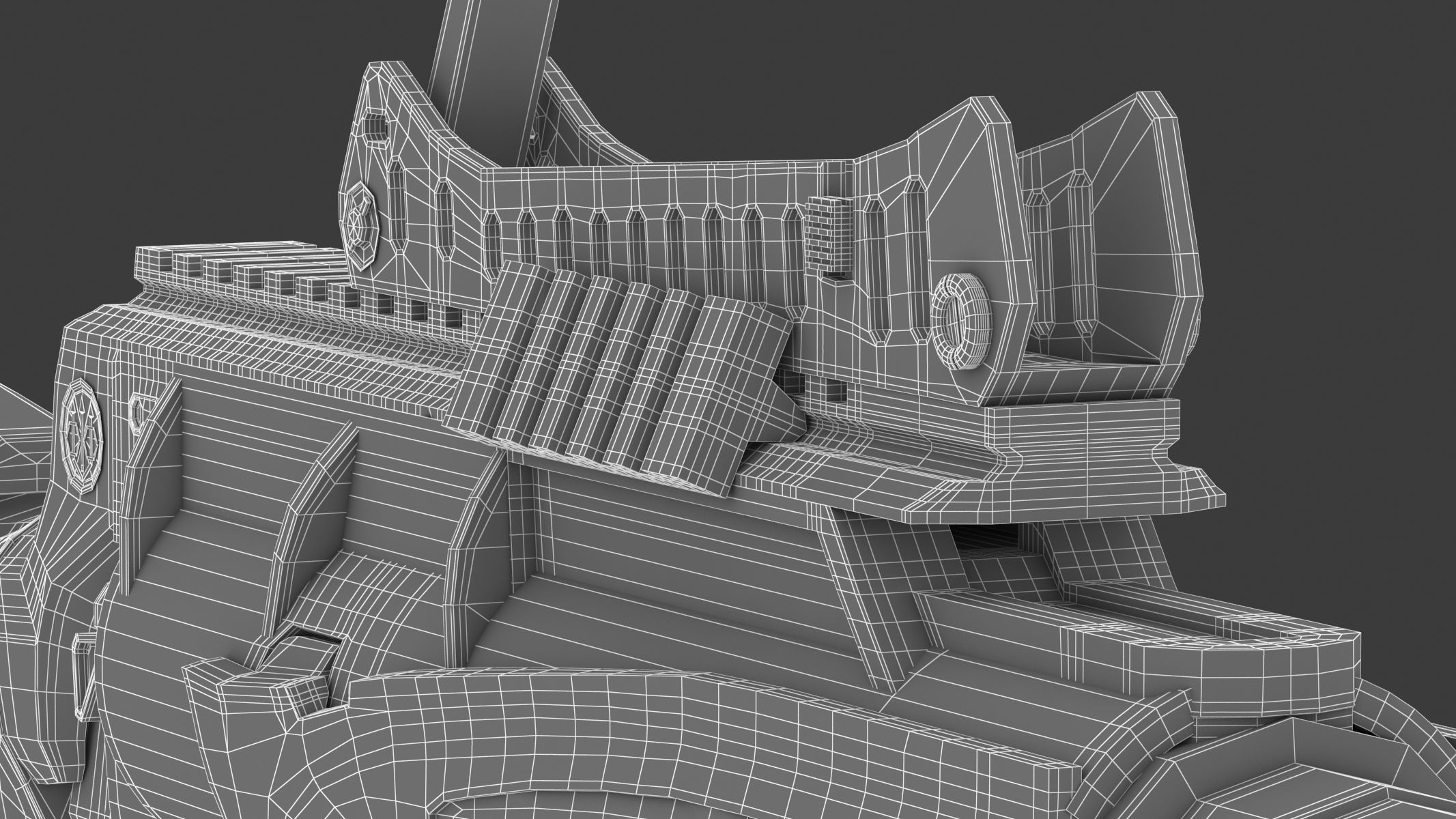 Beretta GLX 160 Grenade Launcher 3D model | CGTrader