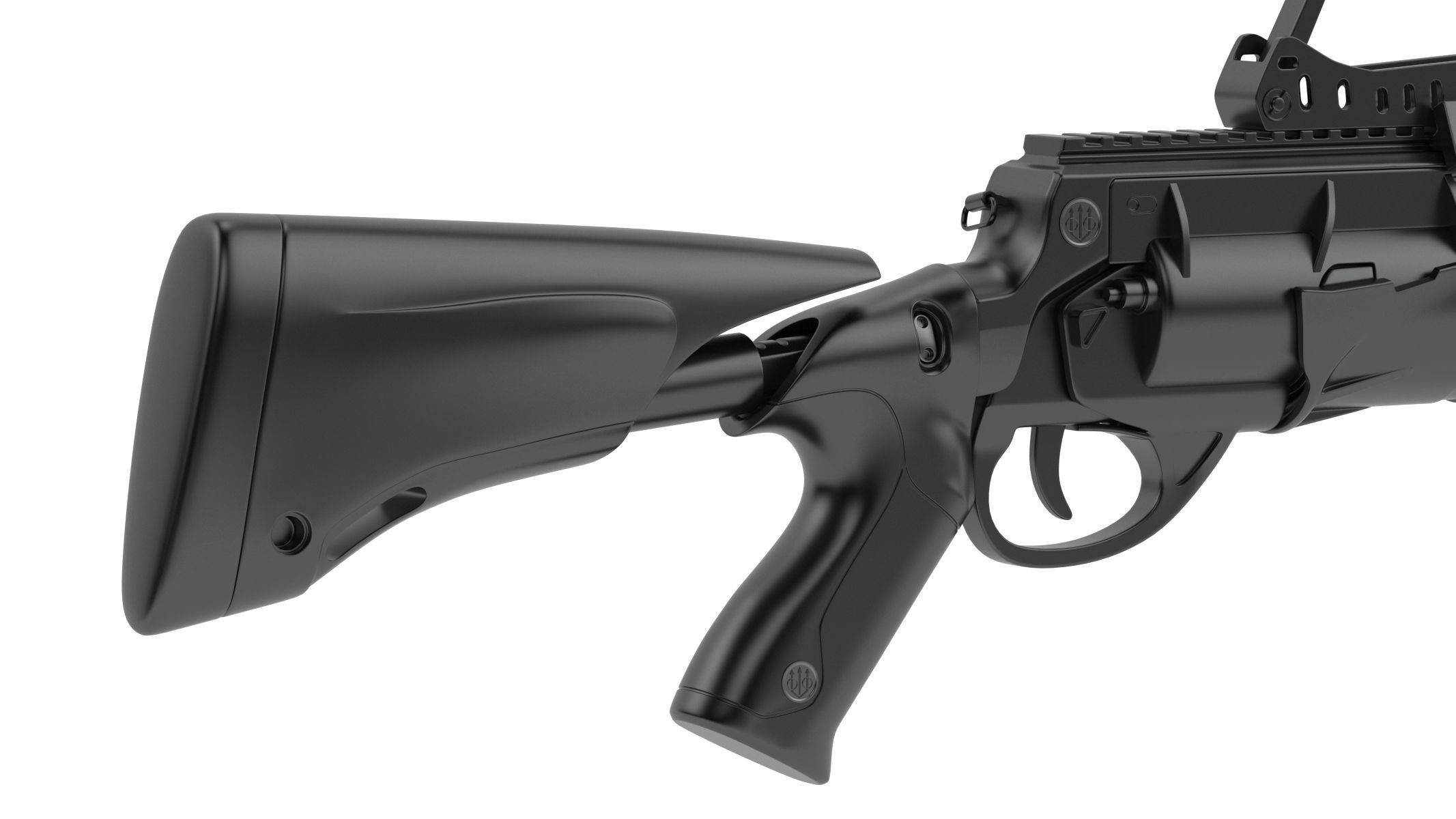 Beretta GLX 160 Grenade Launcher 3D model | CGTrader