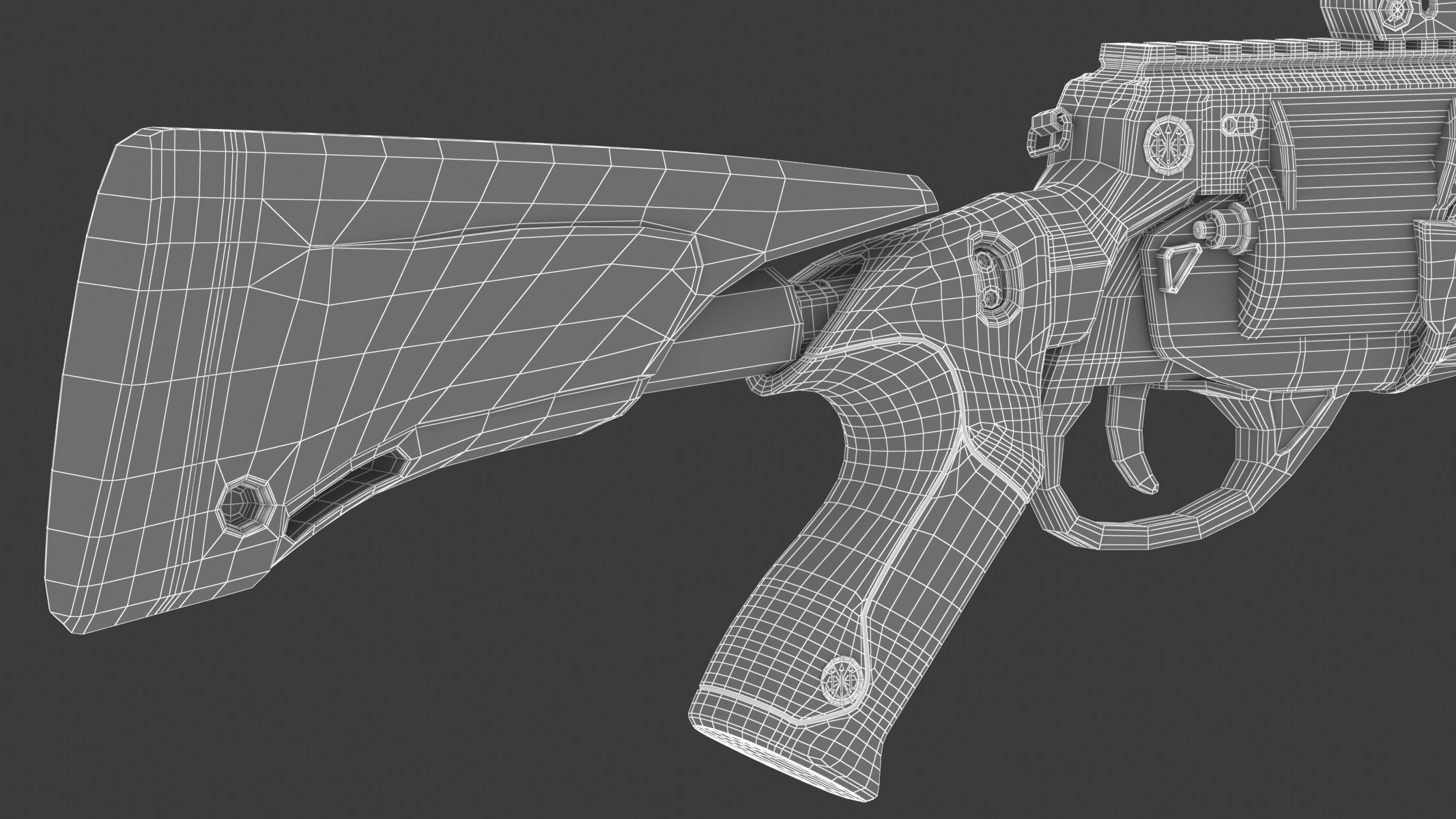 Beretta GLX 160 Grenade Launcher 3D model | CGTrader