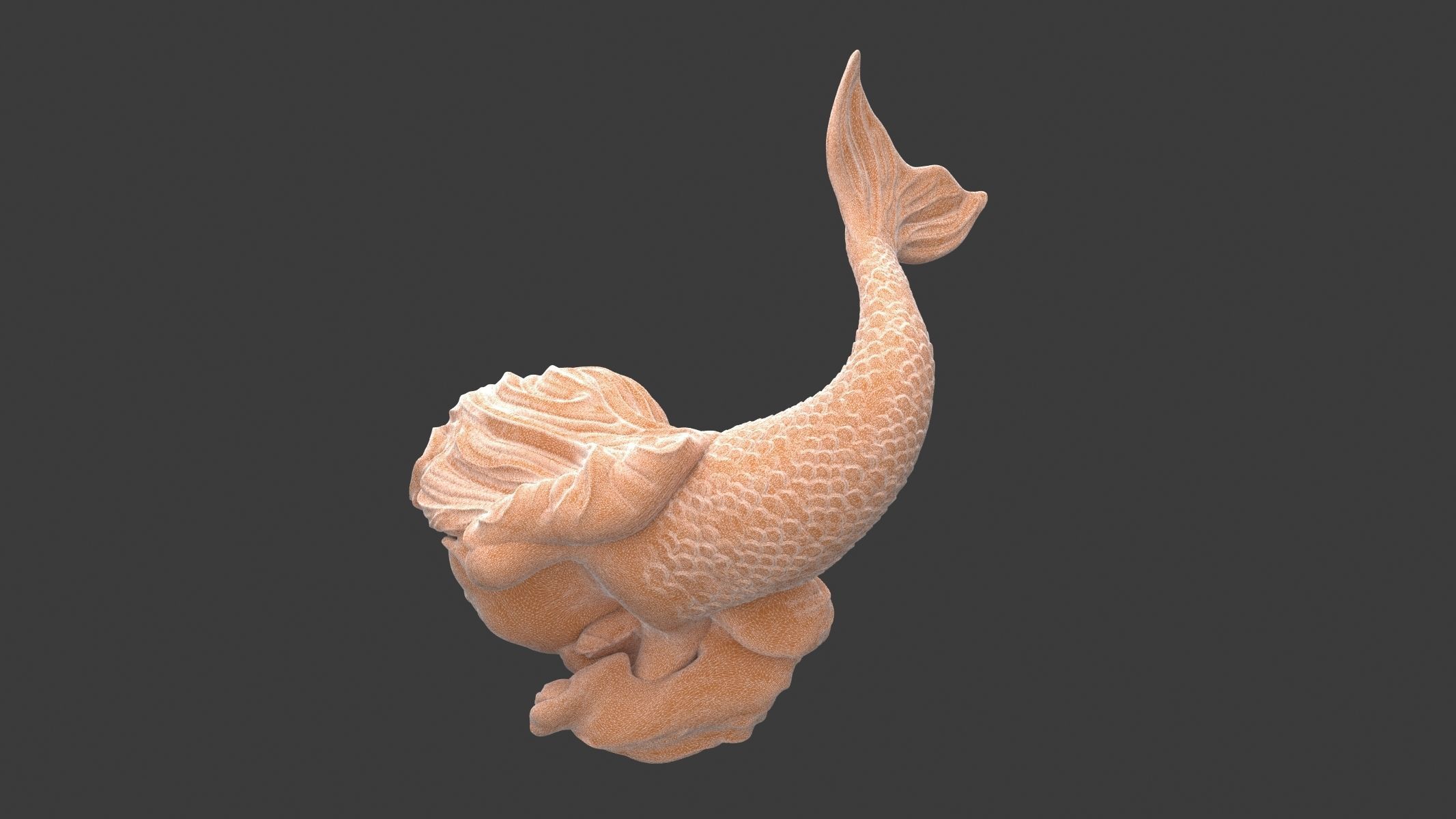 Mini Mermaid 3D model 3D printable | CGTrader