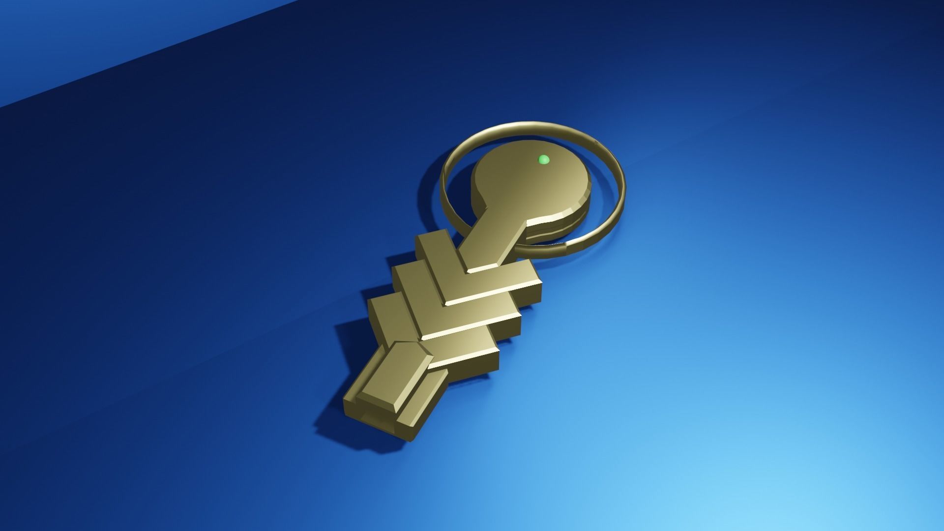 KEY LANCELOT CODE GEASS 3D model | CGTrader