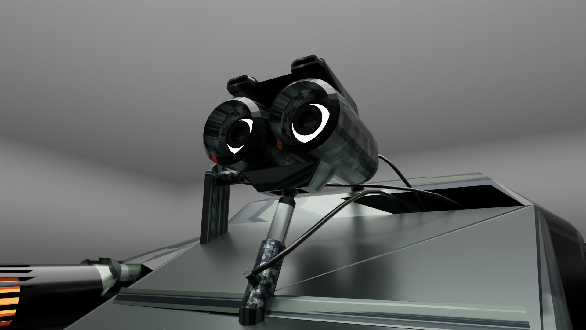 Cyber Tank 3D model animated | CGTrader