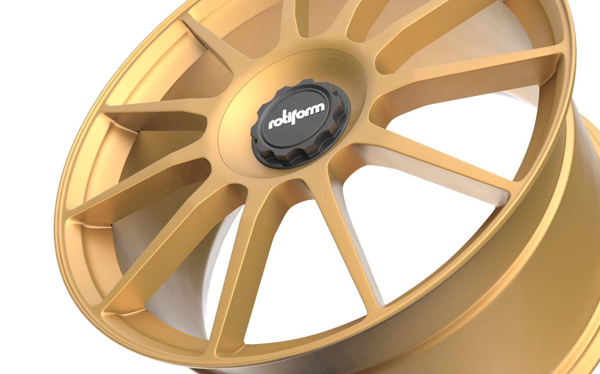 ROTIFORM DTM Wheel 3D model | CGTrader