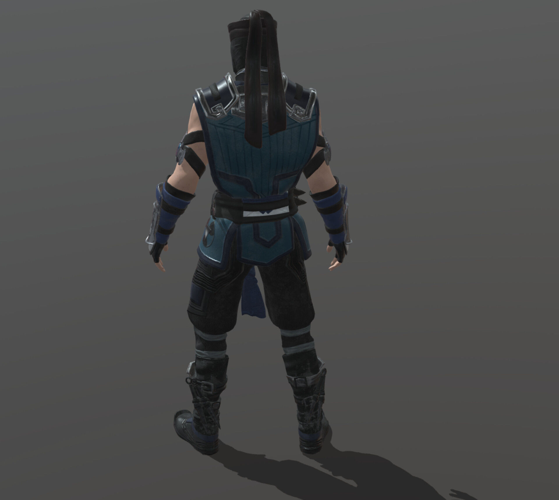 Subzero 3D model | CGTrader