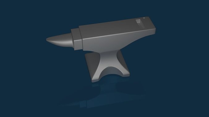 Anvil 3D model | CGTrader