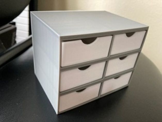 Mini Drawers 3D model | CGTrader