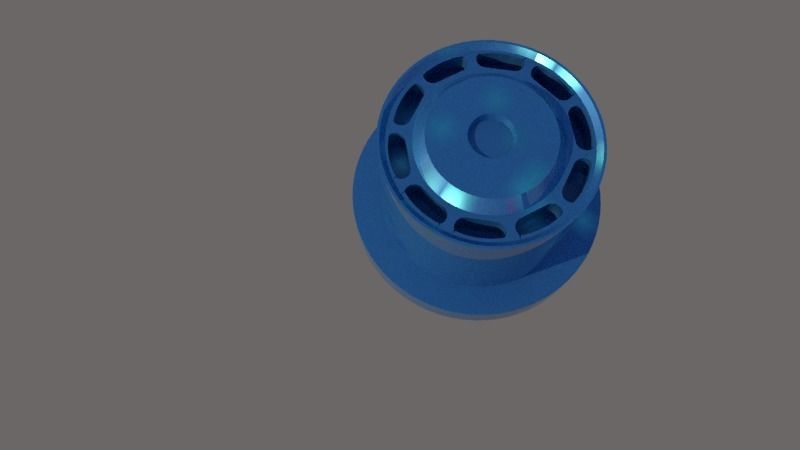 velg Bus Miniatur front 3D model 3D printable | CGTrader