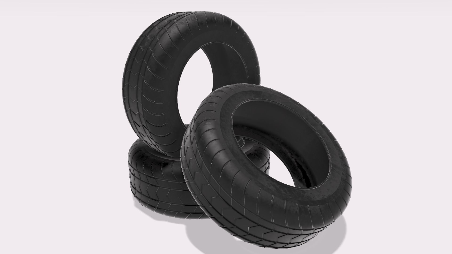 Free tire model free VR / AR / low-poly 3D model | CGTrader