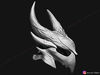 SKYRIM DAEDRIC HELMET -The Elder Scrolls Masks 3D model 3D printable ...