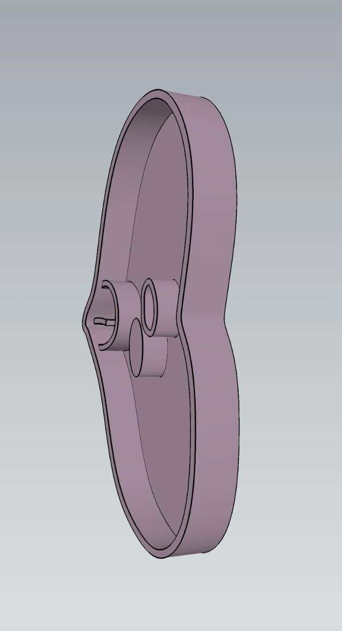 Pokemon Luvdisc Cookie Cutter Stamp Cake Decorating 3D model animated ...