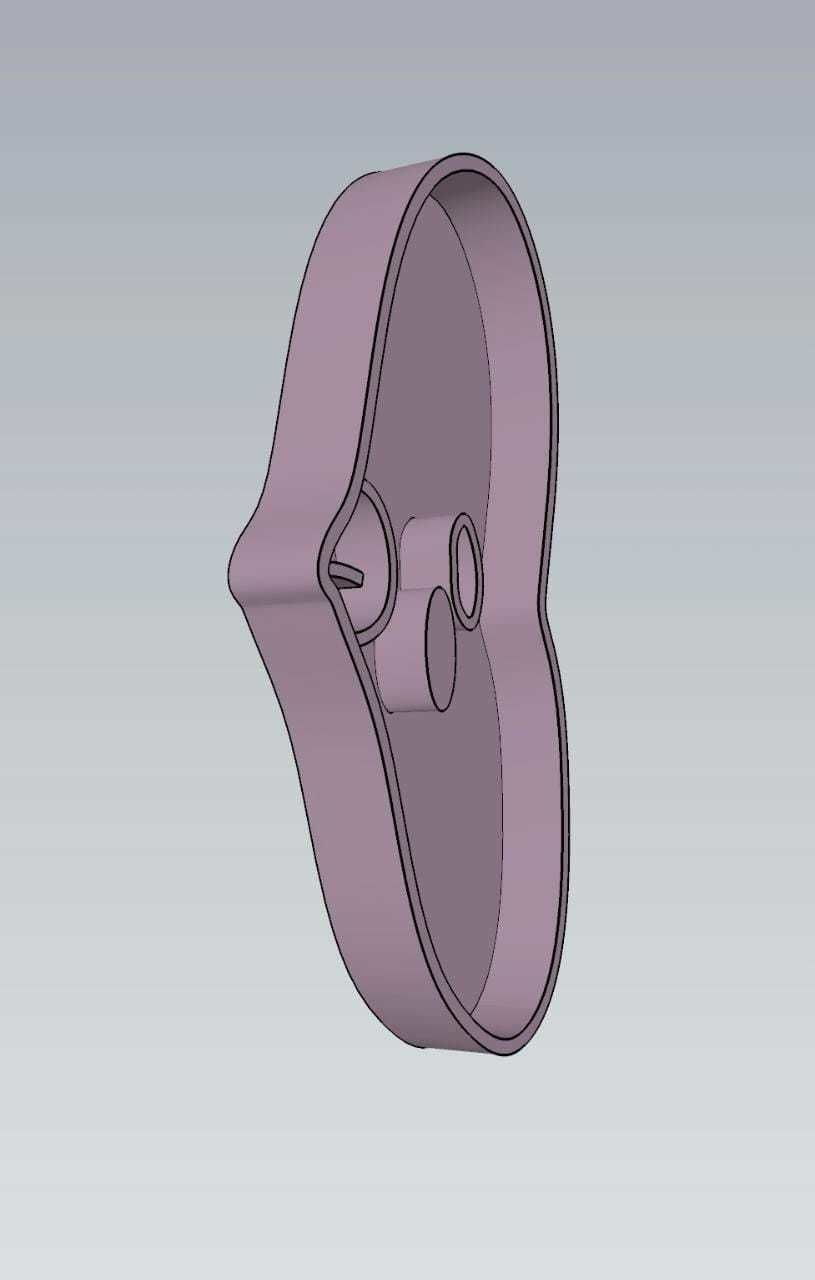 Pokemon Luvdisc Cookie Cutter Stamp Cake Decorating 3D model animated ...