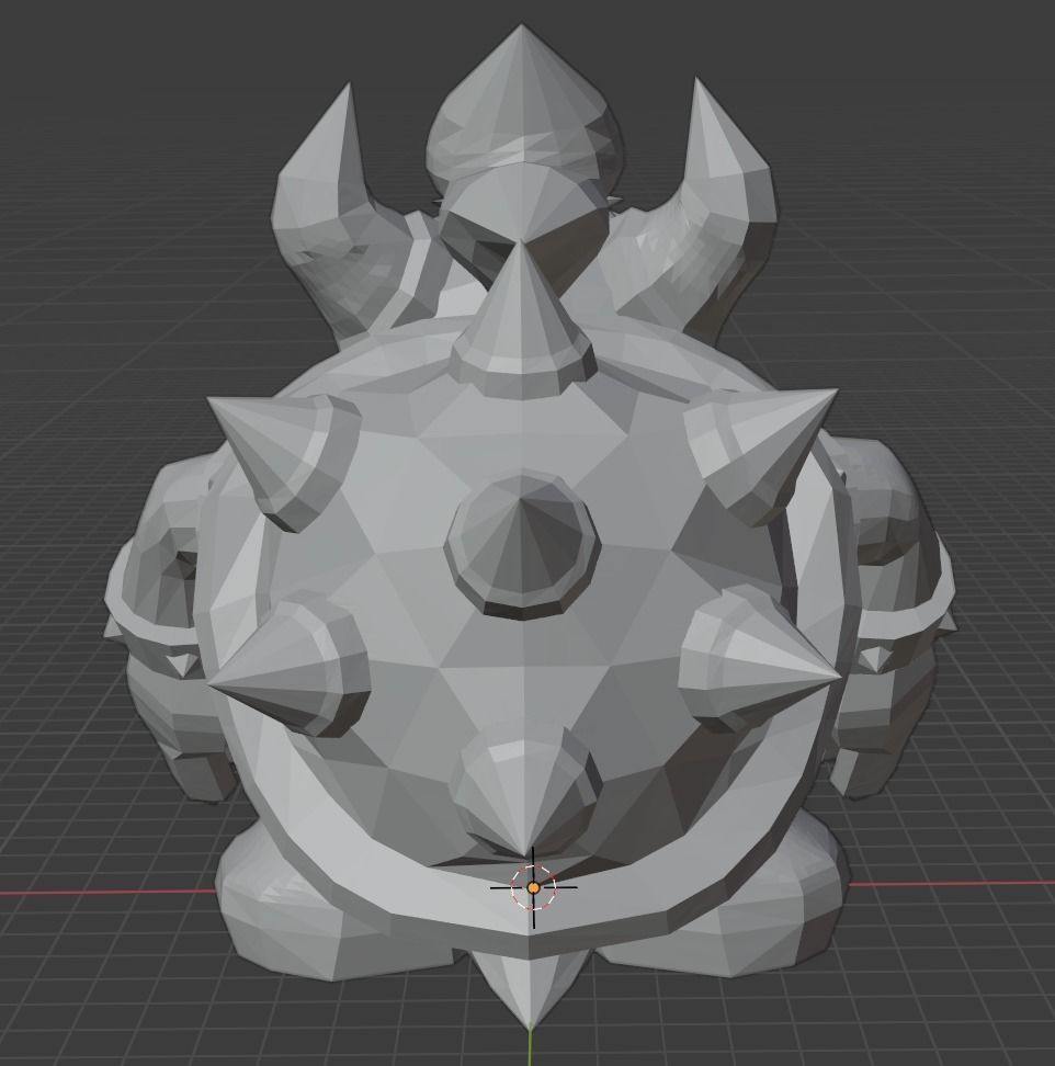 Koopa Kid 3D model 3D printable | CGTrader