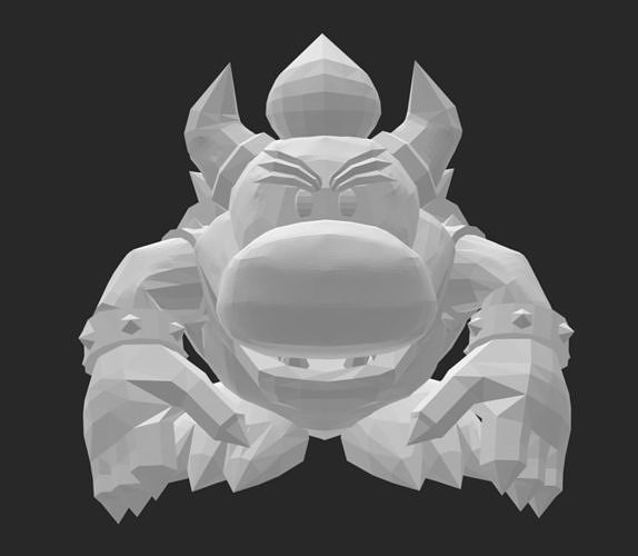Koopa Kid 3D model 3D printable | CGTrader