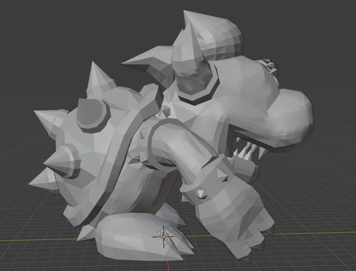 Koopa Kid 3D model 3D printable | CGTrader