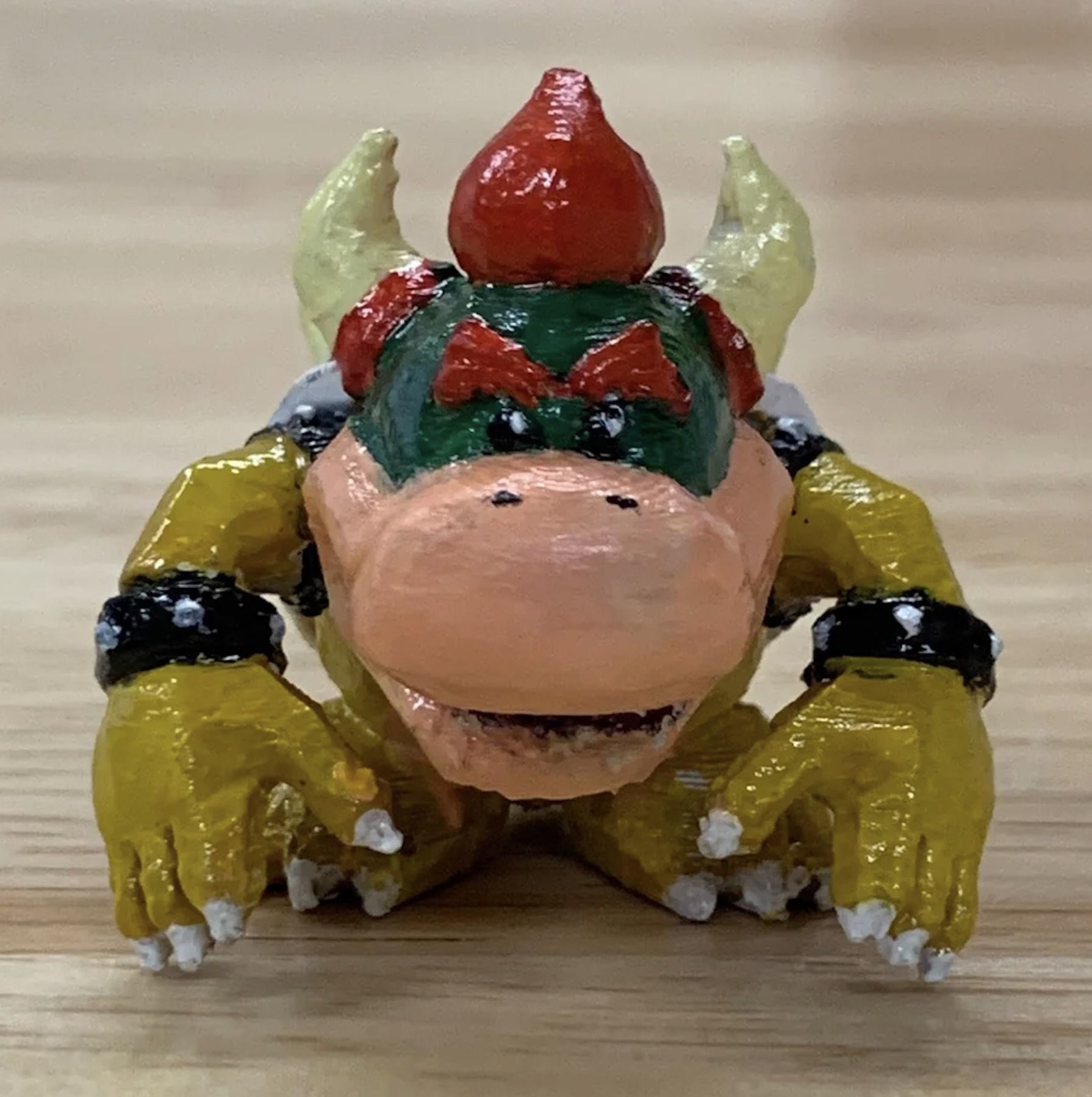 Koopa Kid 3D model 3D printable | CGTrader