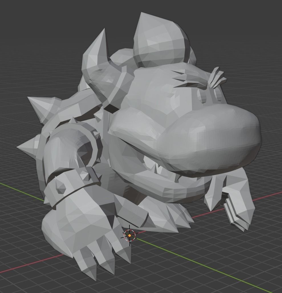 Koopa Kid 3D model 3D printable | CGTrader