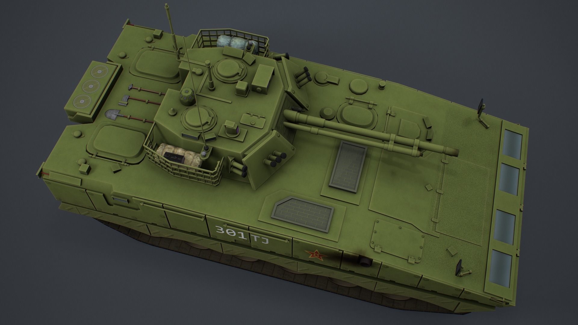 3D model ZBD 04A VR / AR / low-poly | CGTrader