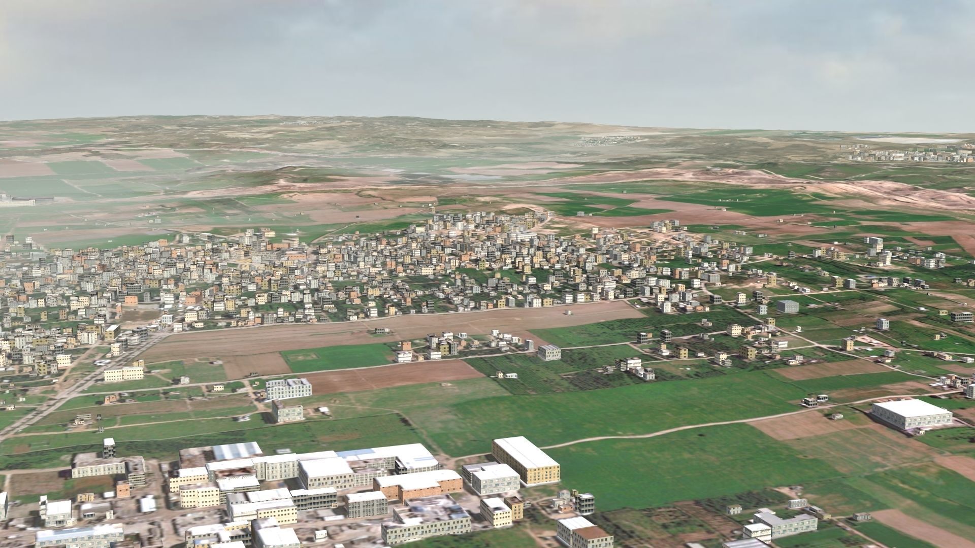 3D model Gaza Strip VR / AR / low-poly | CGTrader