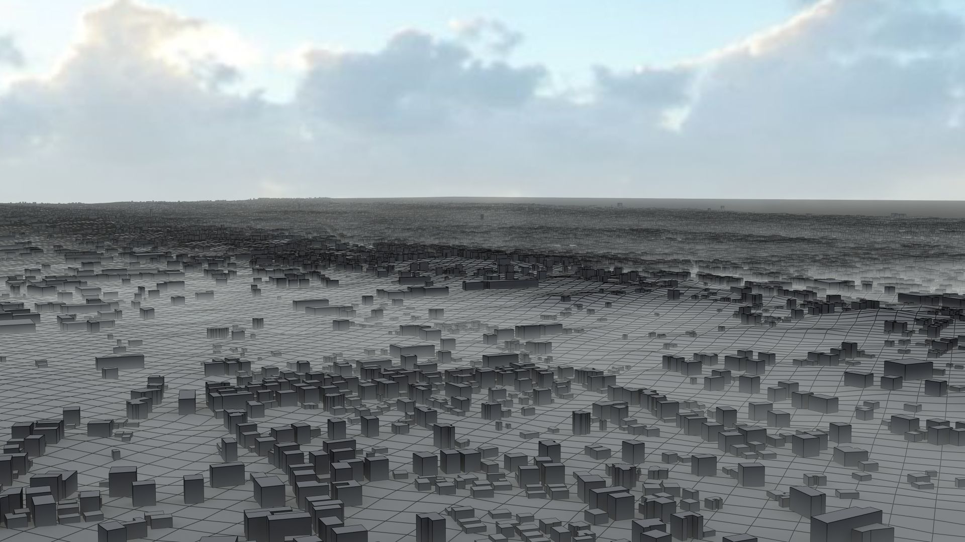 3D model Gaza Strip VR / AR / low-poly | CGTrader