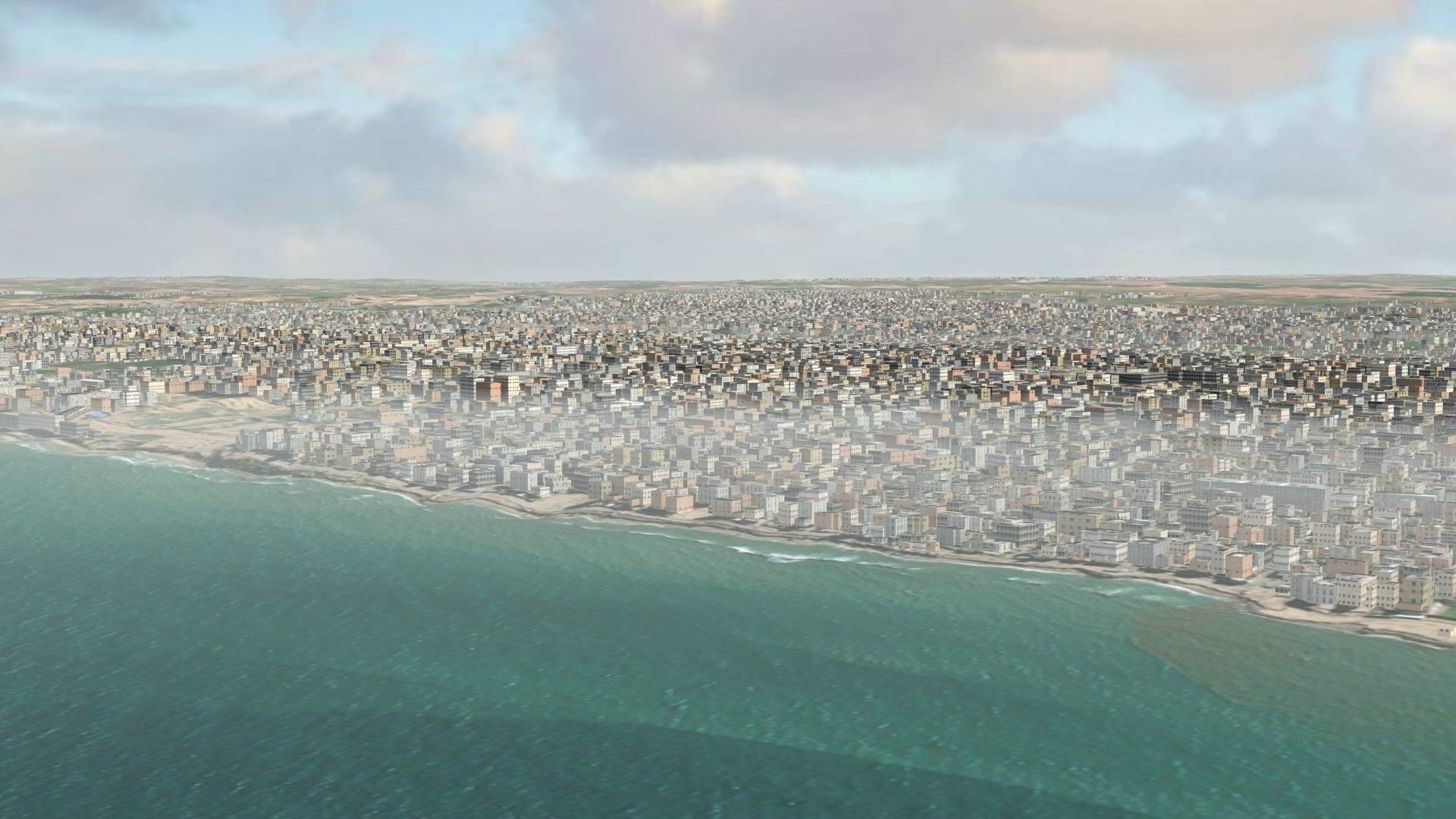 3D model Gaza Strip VR / AR / low-poly | CGTrader