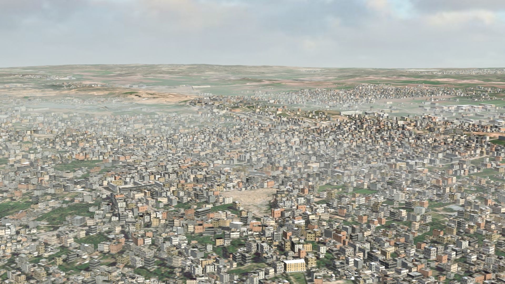 3D model Gaza Strip VR / AR / low-poly | CGTrader