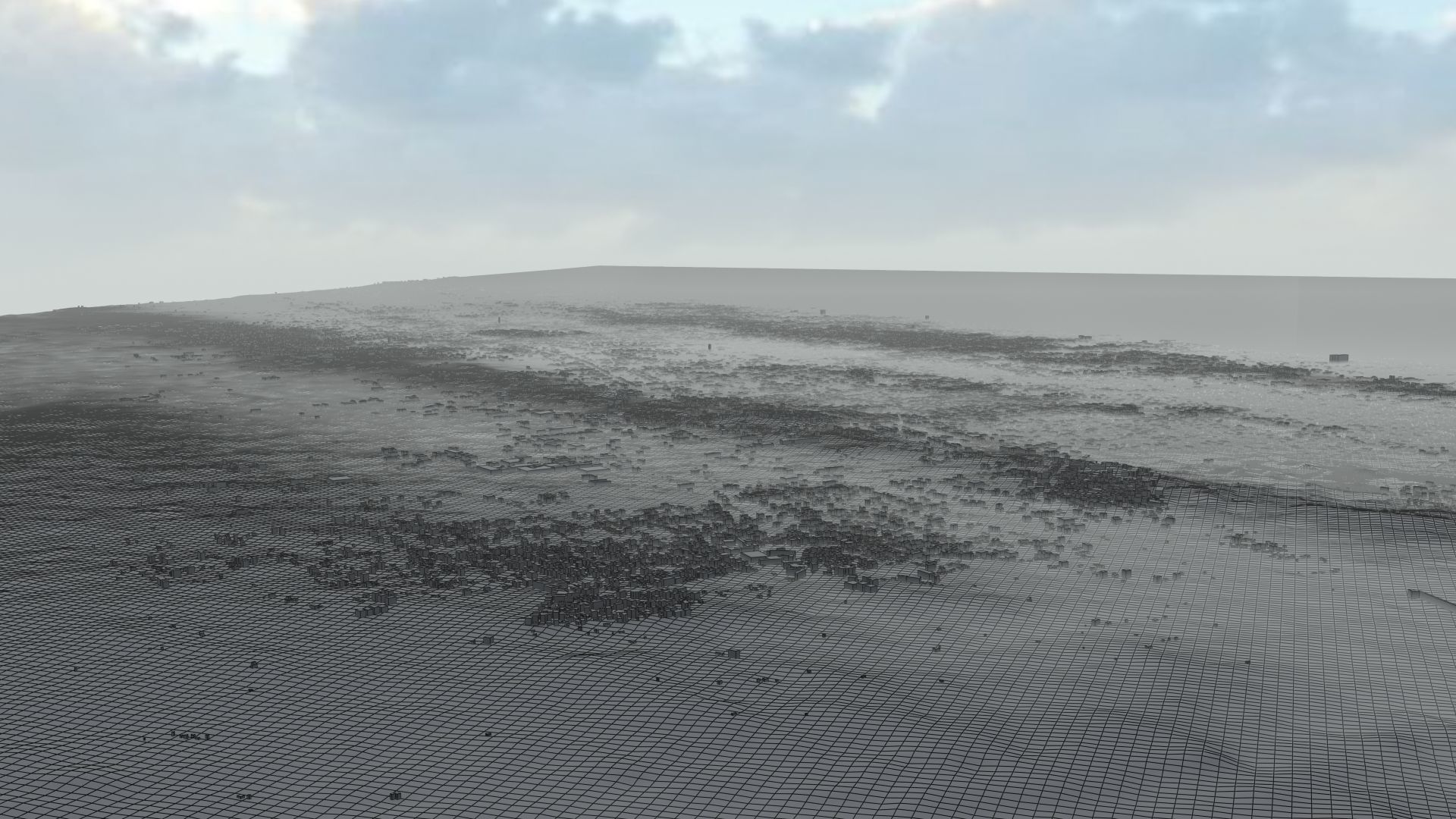 3D model Gaza Strip VR / AR / low-poly | CGTrader