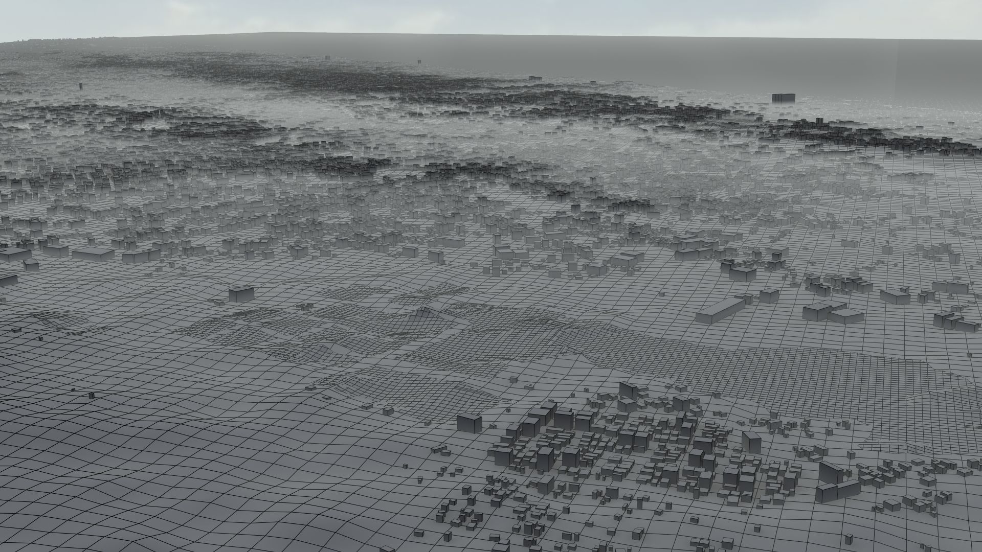 3D model Gaza Strip VR / AR / low-poly | CGTrader