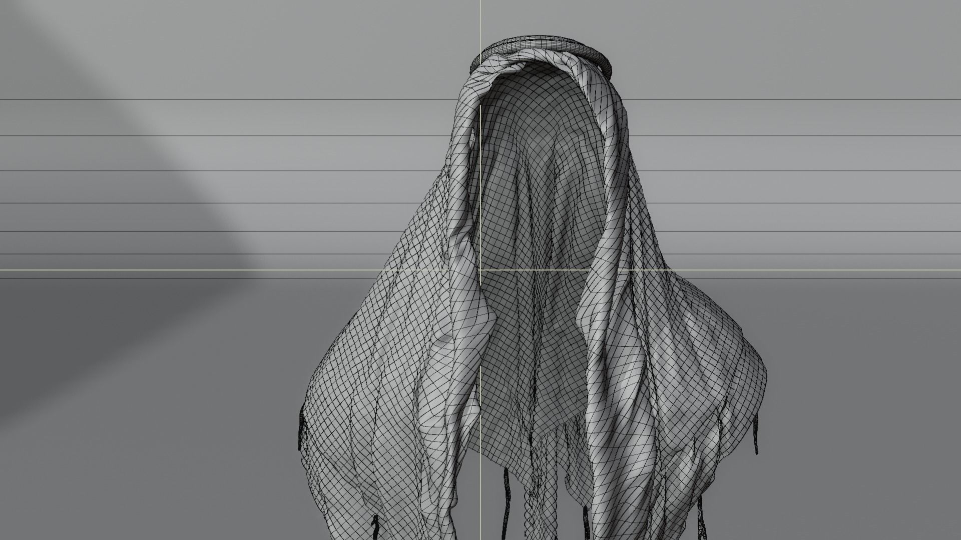 3D model Kafia shemagh Collection - Highpoly and Lowpoly VR / AR / low ...