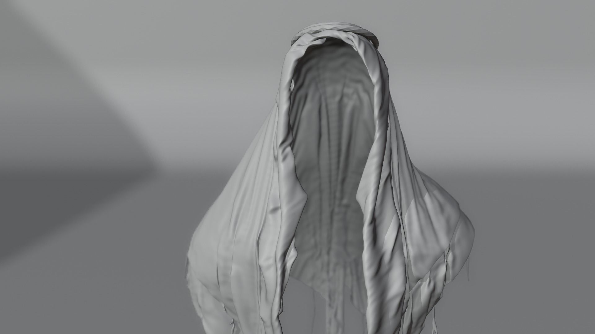 3D model Kafia shemagh Collection - Highpoly and Lowpoly VR / AR / low ...