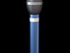 Blue Vocal Microphone 3D model | CGTrader