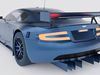 3D model Realistic Low Poly Aston Martin DB9 GT1 3D model VR / AR / low ...
