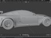 3D model Realistic Low Poly Aston Martin DB9 GT1 3D model VR / AR / low ...
