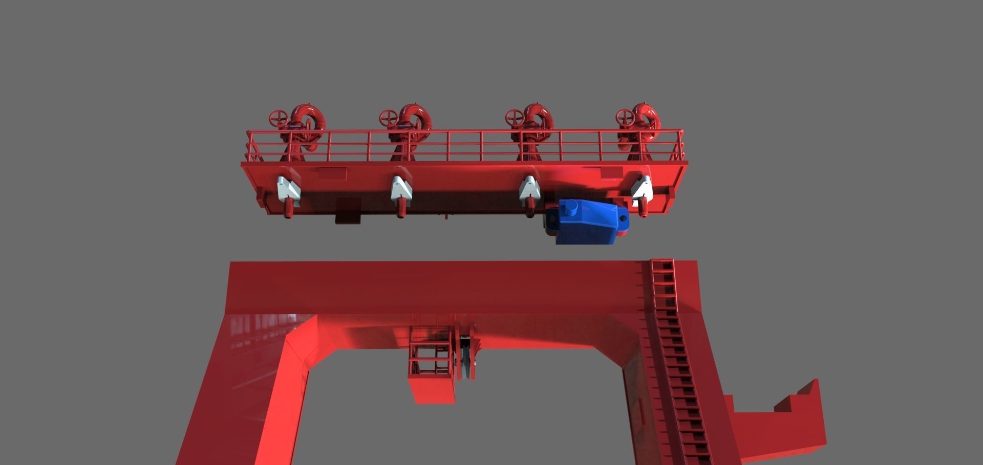 A-Frame for Seabex One can be made functional 3D model 3D printable ...