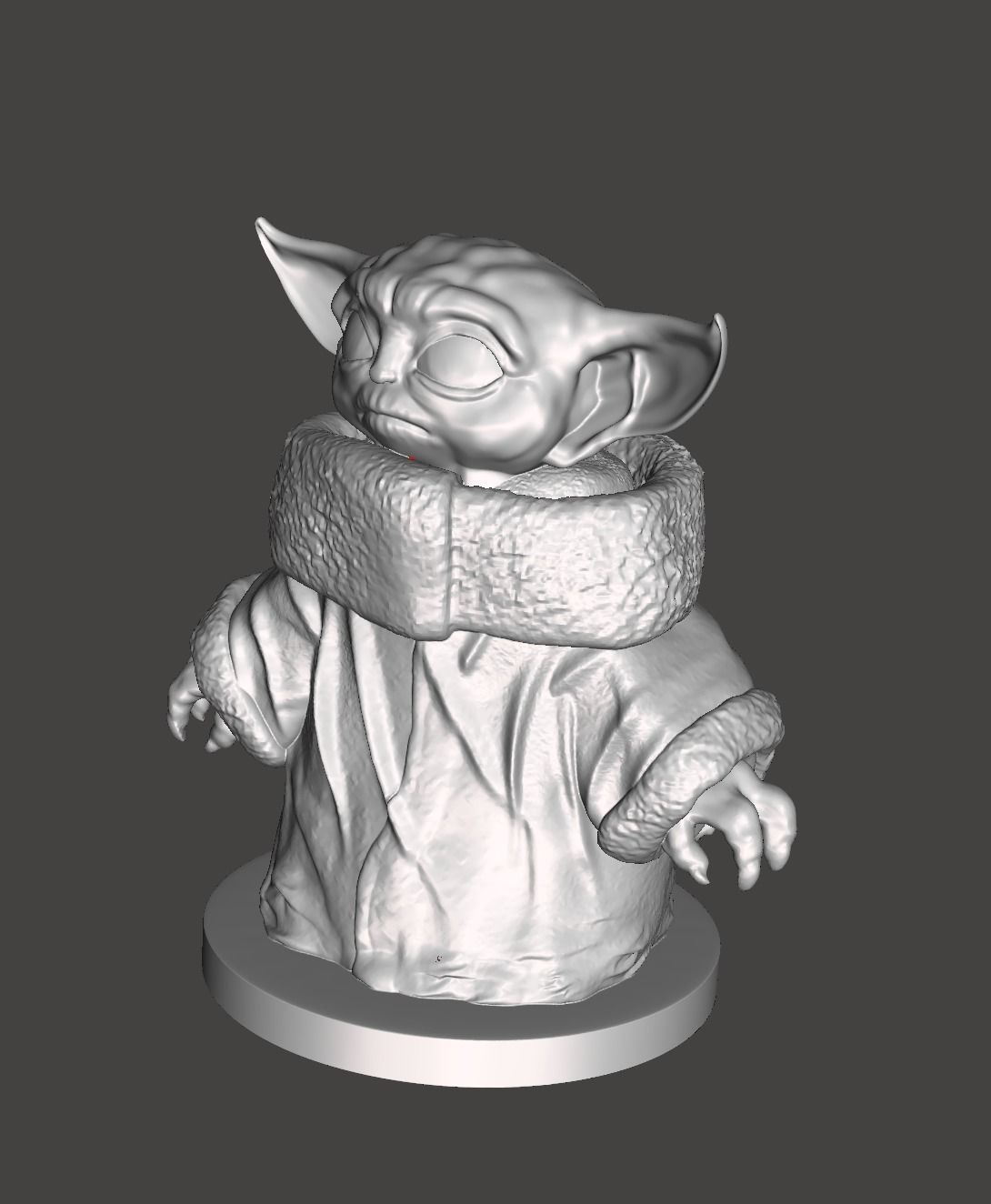 Baby Yoda 3D model | CGTrader