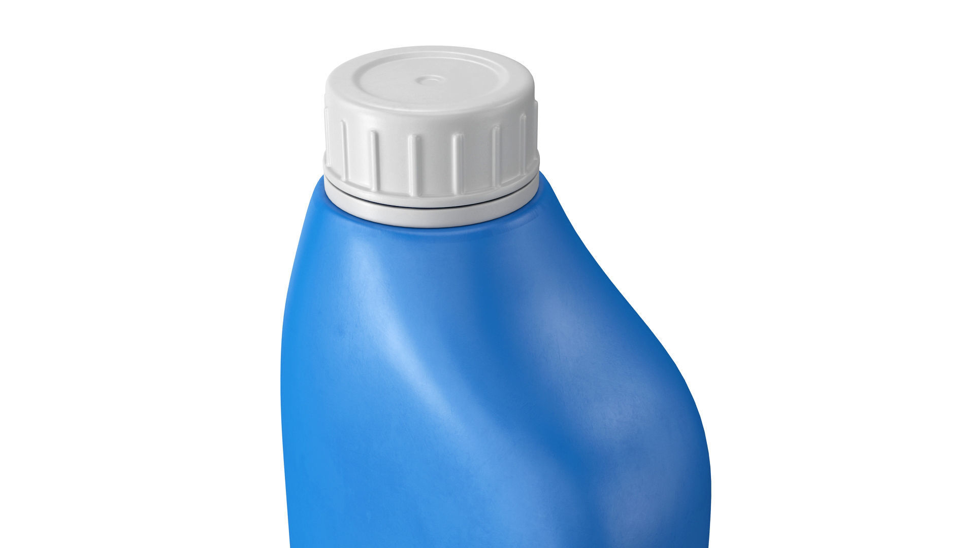 Plastic container blue 04 3D model | CGTrader