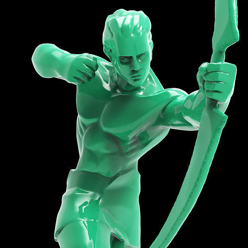 Apollo figurine free 3D model 3D printable | CGTrader
