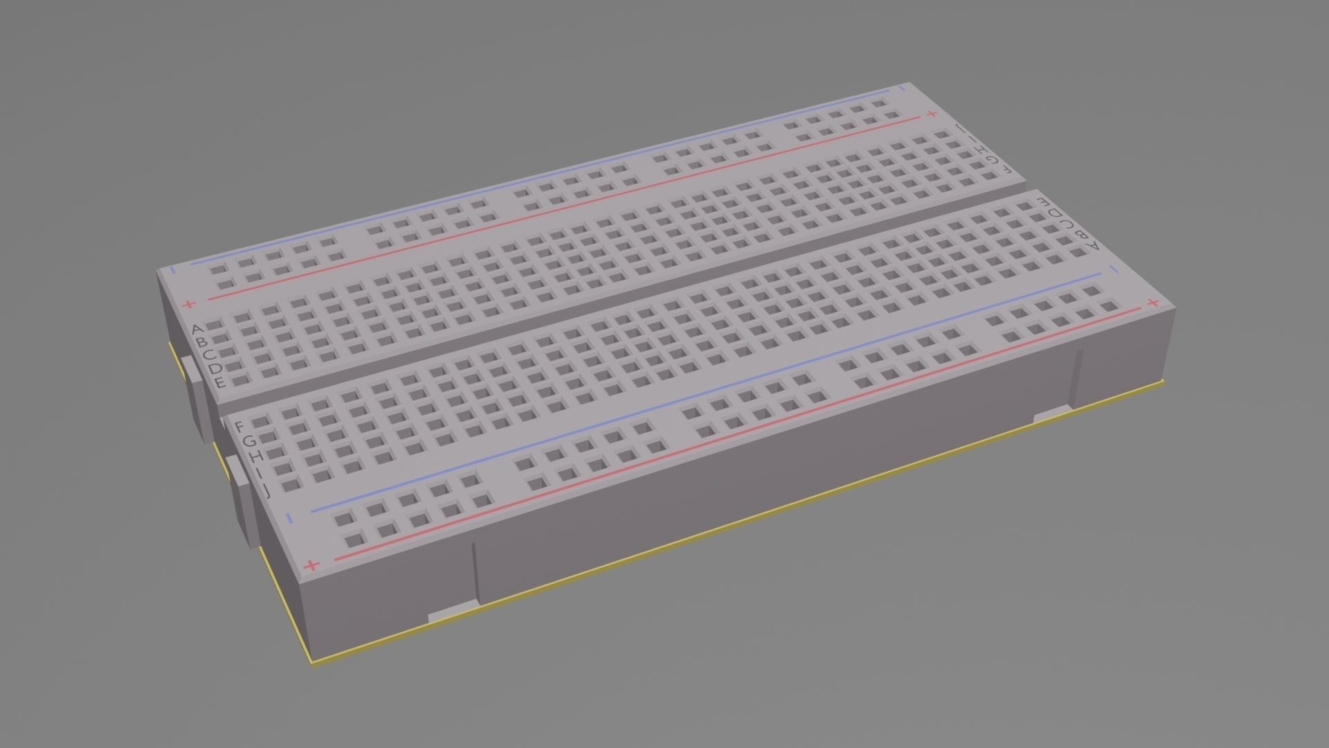 3D model Breadboard Pack VR / AR / low-poly | CGTrader