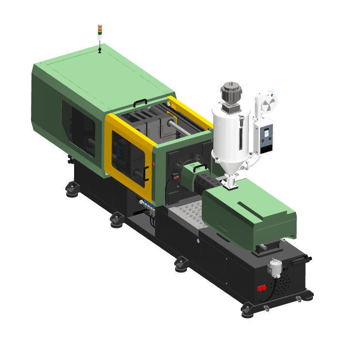 Injection Mold Machine 3D model | CGTrader