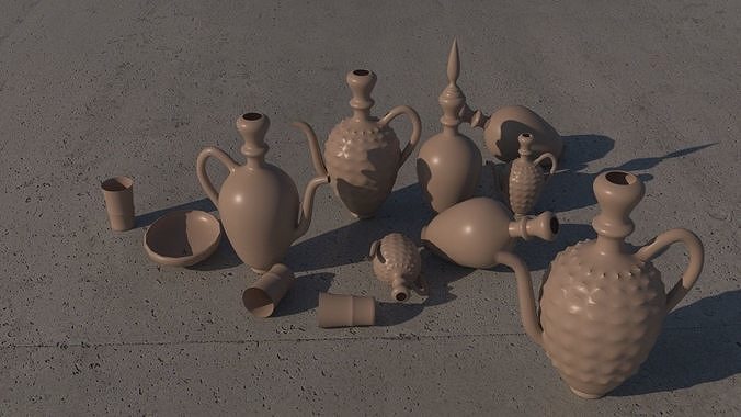 Art samples 3D model 3D printable | CGTrader