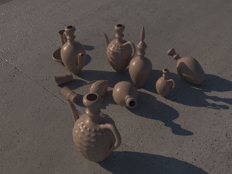 Art samples 3D model 3D printable | CGTrader