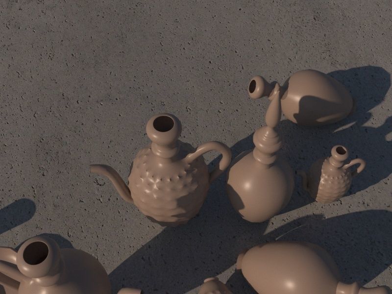 Art samples 3D model 3D printable | CGTrader