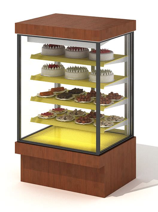 Food Catering Stand 3D model | CGTrader