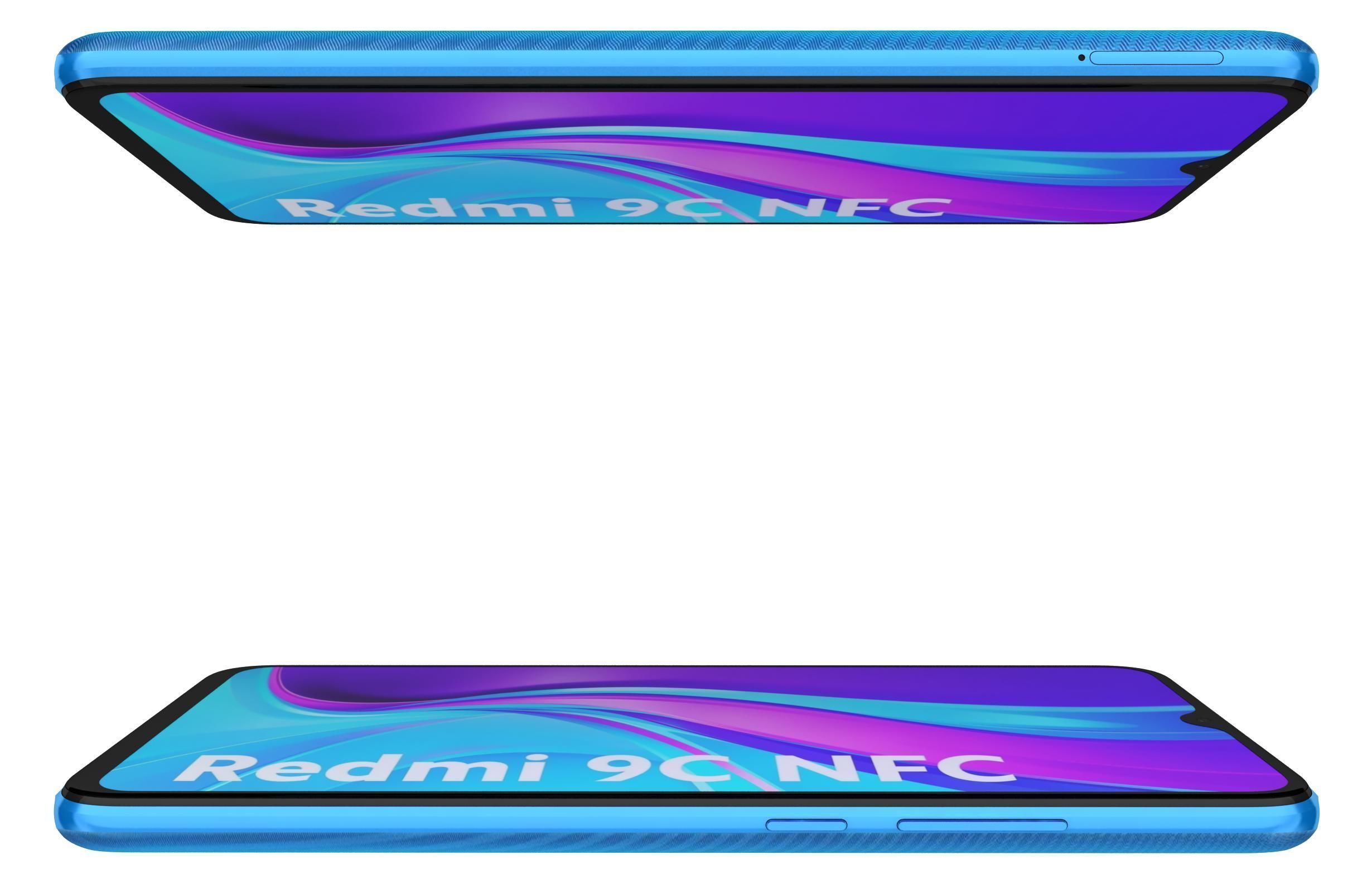 Xiaomi Redmi 9C All Colors 3D model | CGTrader