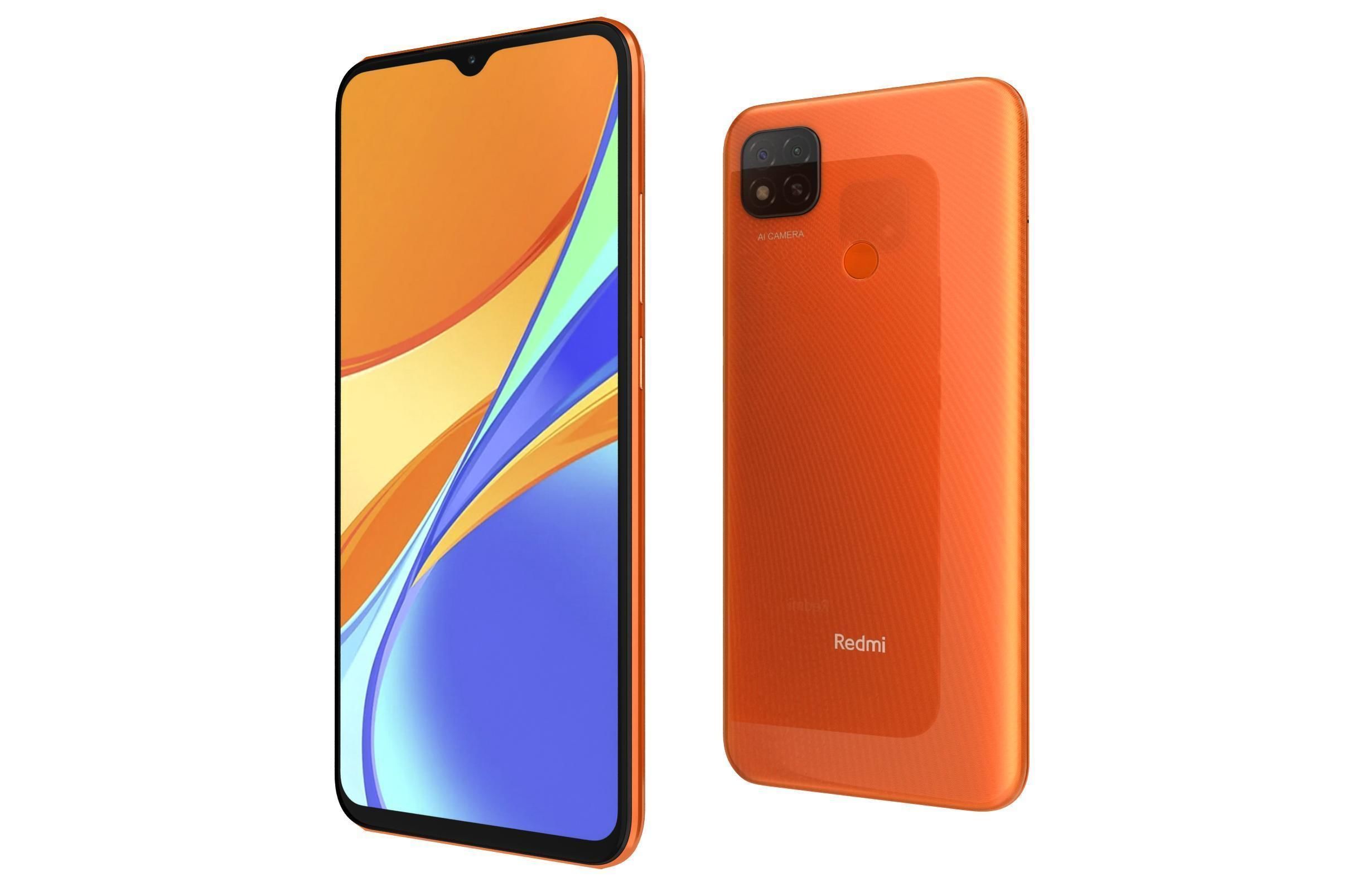 Xiaomi Redmi 9C All Colors 3D model | CGTrader