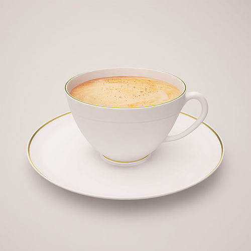 CUP TEA 3D model 3D printable | CGTrader