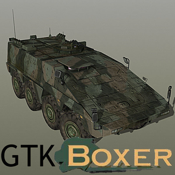 3D model GTK Boxer with interior VR / AR / low-poly | CGTrader