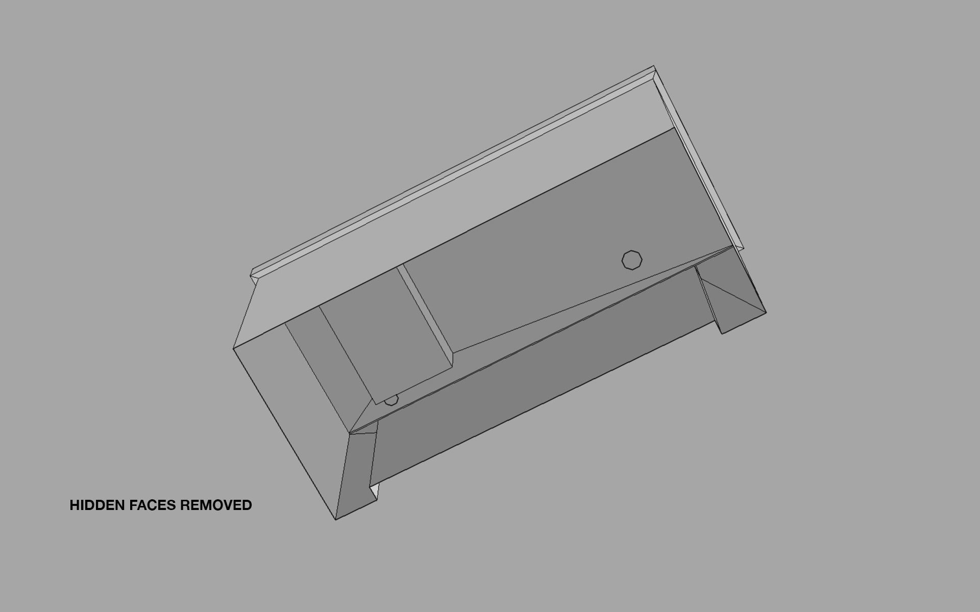 3D model Science Desk VR / AR / low-poly | CGTrader