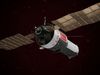 Almaz Military Salyut Space Station 3D model | CGTrader